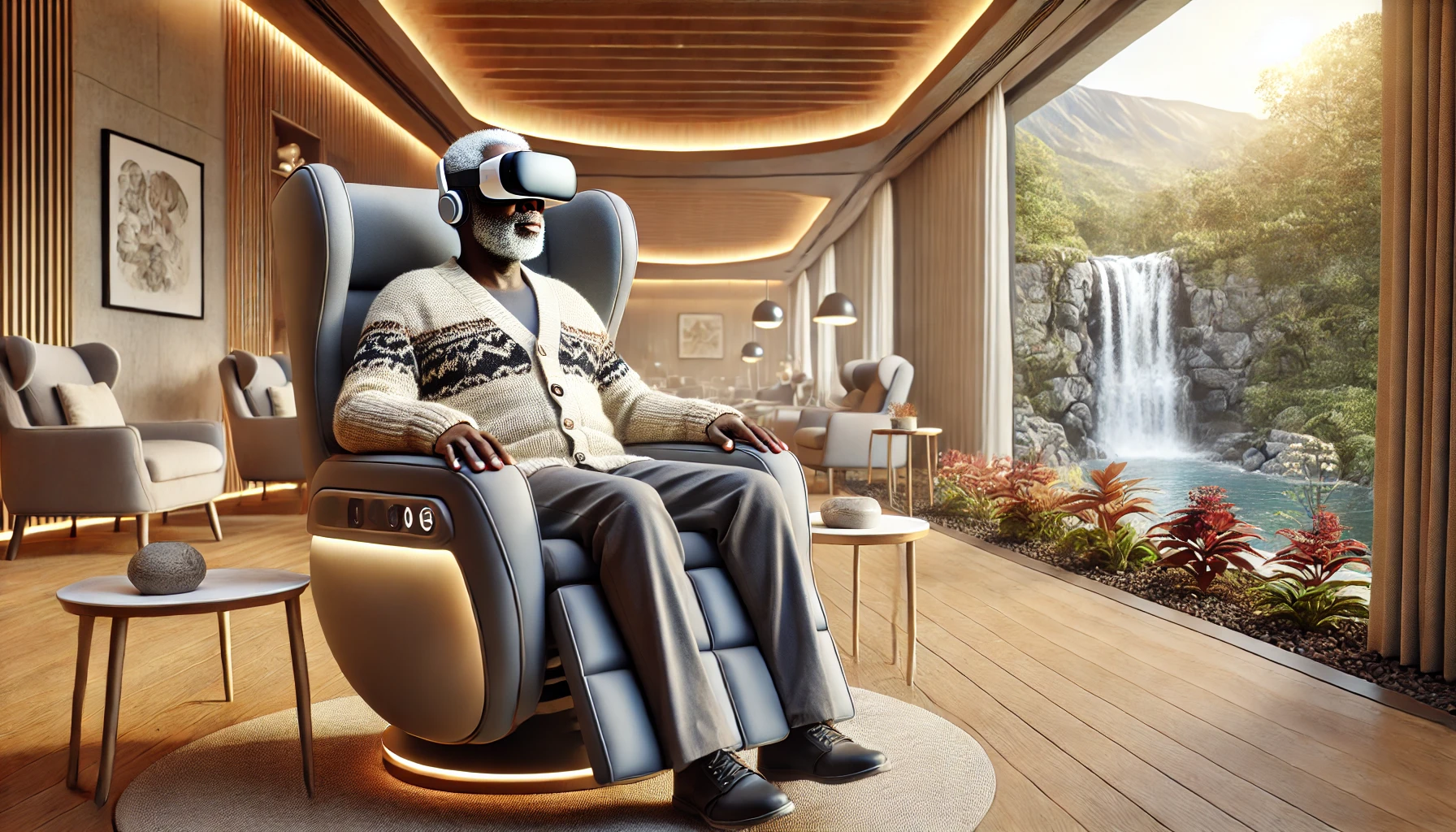 The Transformative Power of VR Technology in Mental Healthcare